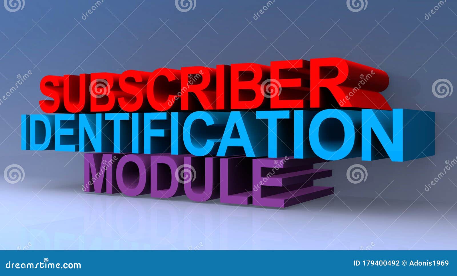Subscriber Identification Module Stock Illustration - Illustration of ...