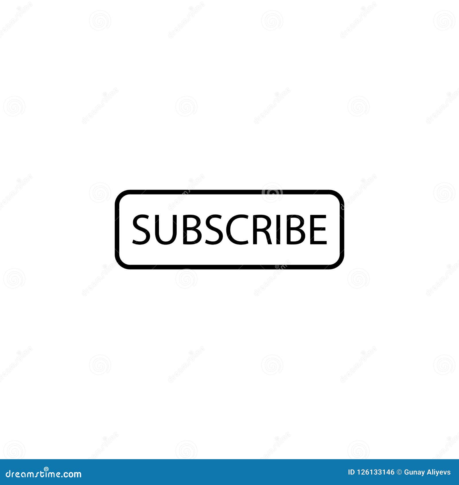 Subscription Icon. Element of Online and Web for Mobile Concept and Web ...