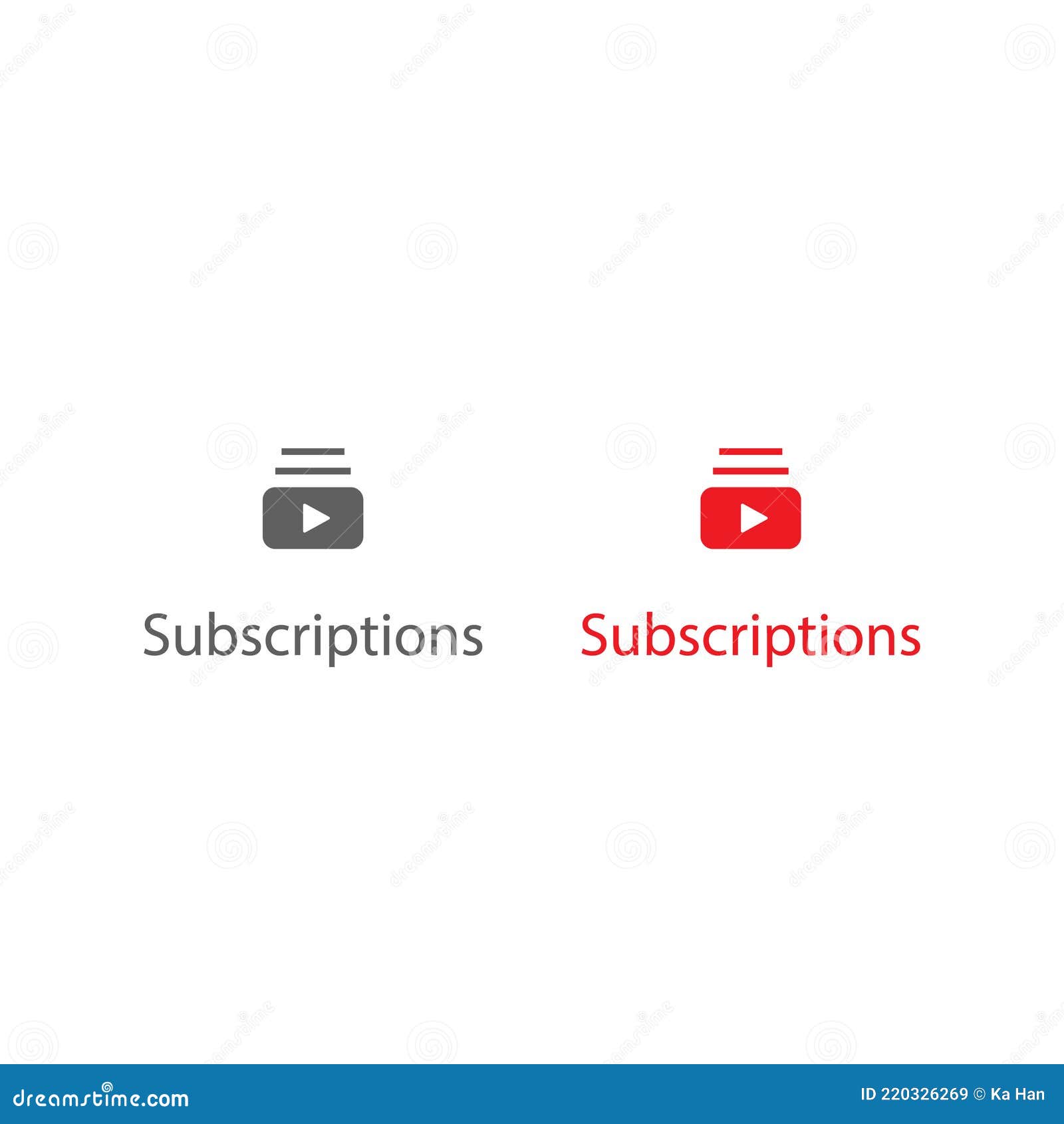 Subscription Icon Vector. Subscriptions Symbol Illustration Editorial ...