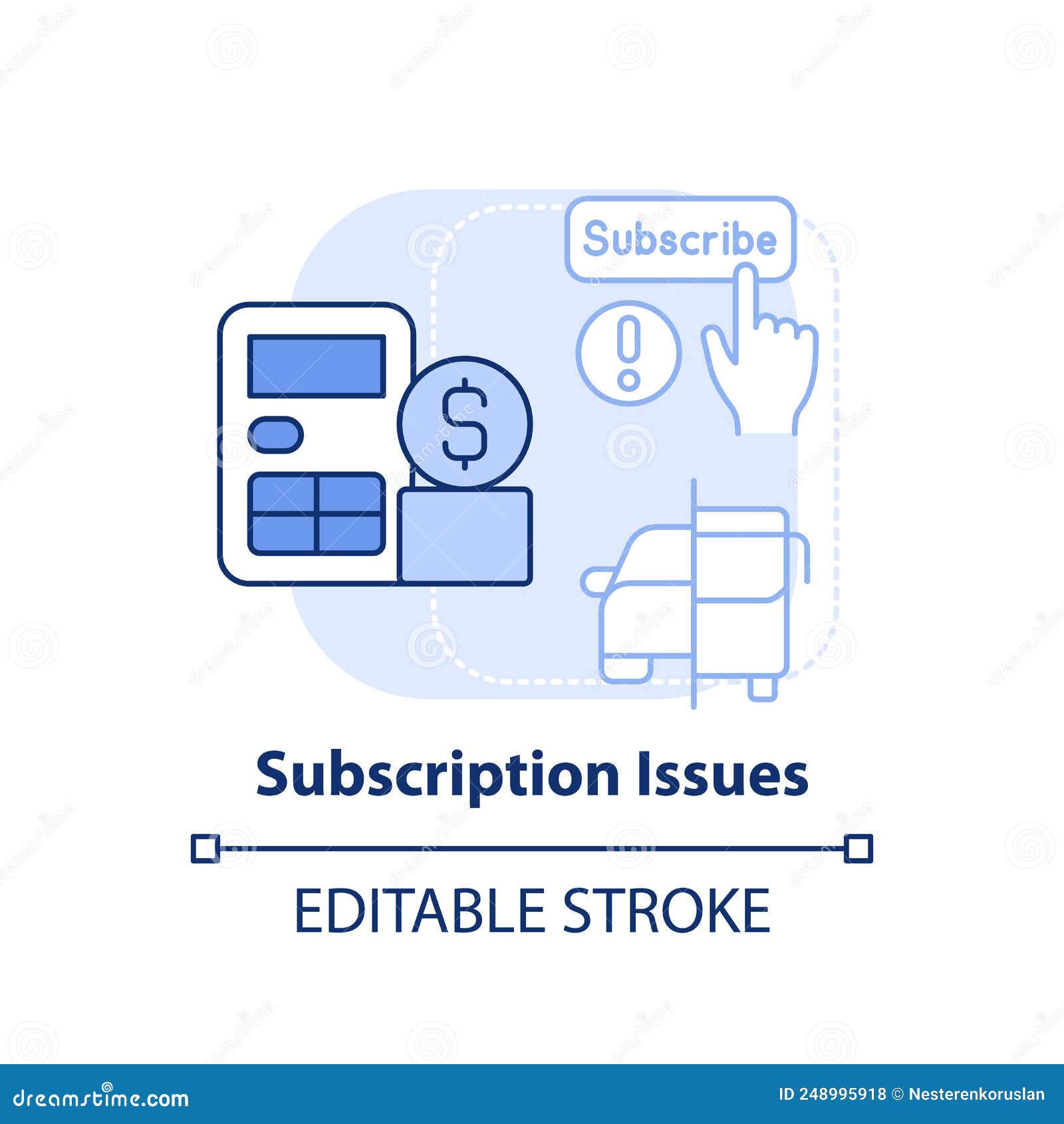 MaaS Issues Circle Infographic Template Cartoon Vector | CartoonDealer ...