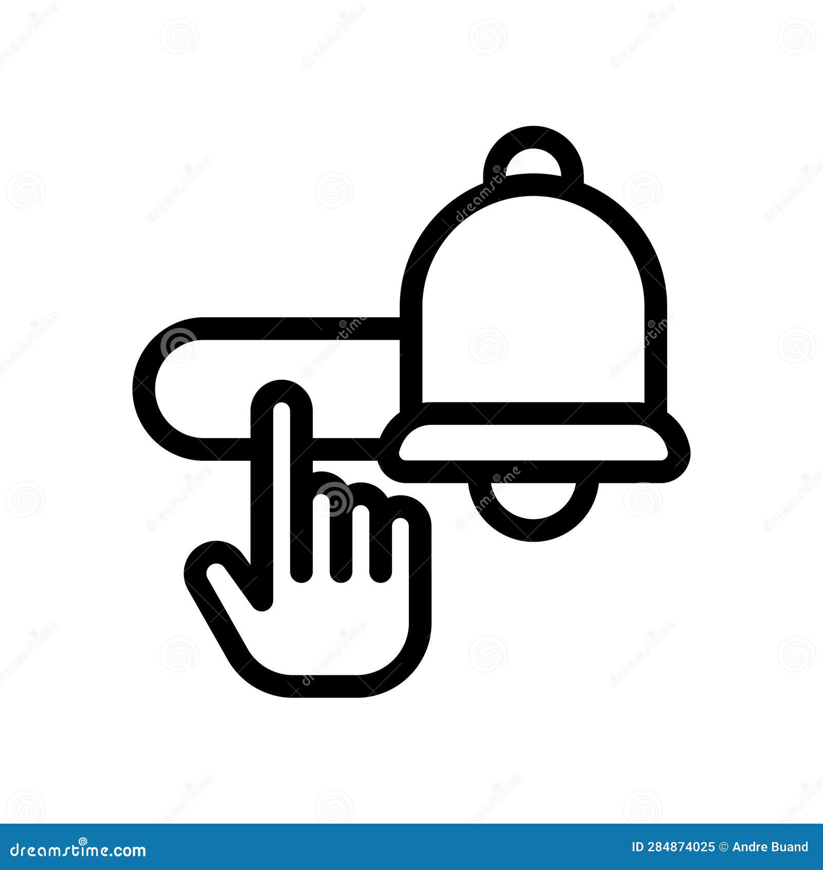 Subscription Line Icon Illustration Vector Graphic Stock Vector ...