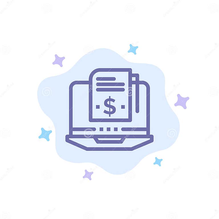 Subscription, Model, Subscription Model, Digital Blue Icon on Abstract ...