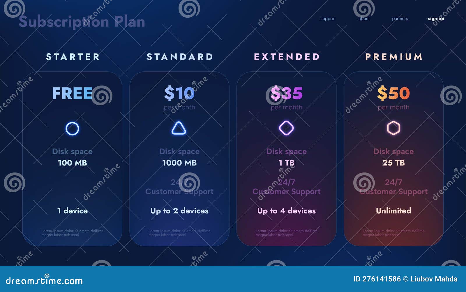 Table-comparison Of Price And Plans. 3 Templates Of Subscriptions. List ... Table-comparison Of Price And Plans. 3 Templates Of Subscriptions. List ...