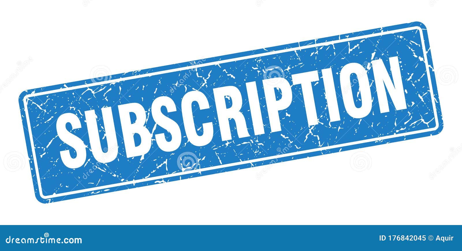 Subscription Sign. Subscription Grunge Stamp Stock Vector ...