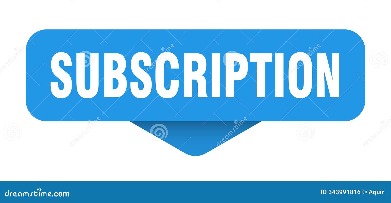 Subscription Sticker. Subscription Sign on Transparent Background Stock ...