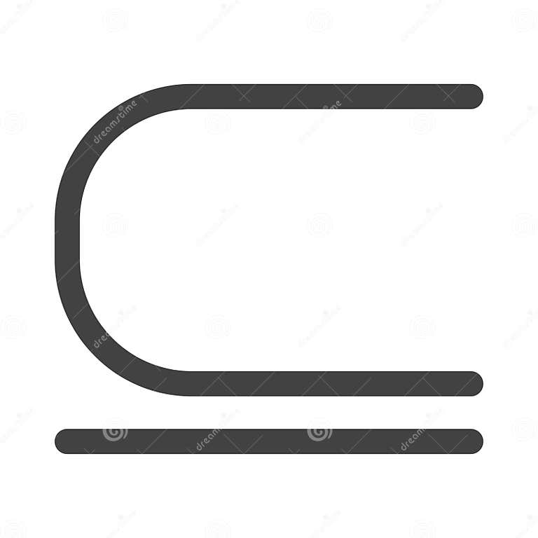 Subsets icon vector image. stock vector. Illustration of isolated ...