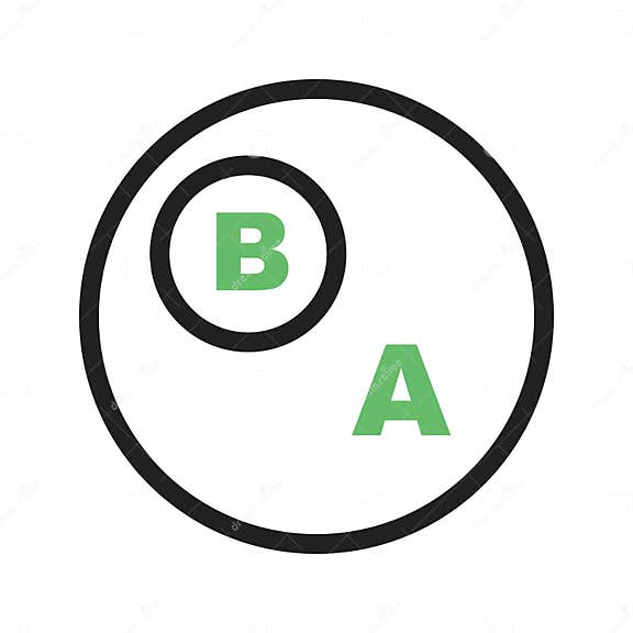 Subsets stock illustration. Illustration of logic, concept - 97337642