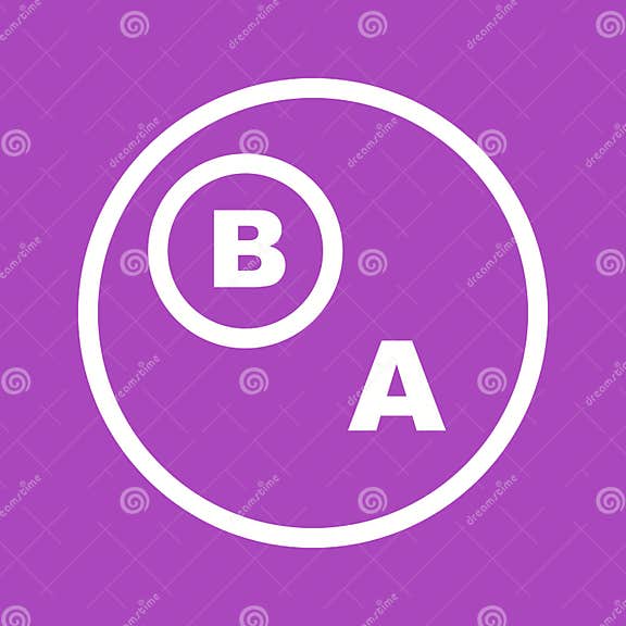 Subsets stock vector. Illustration of logic, number, design - 97721996