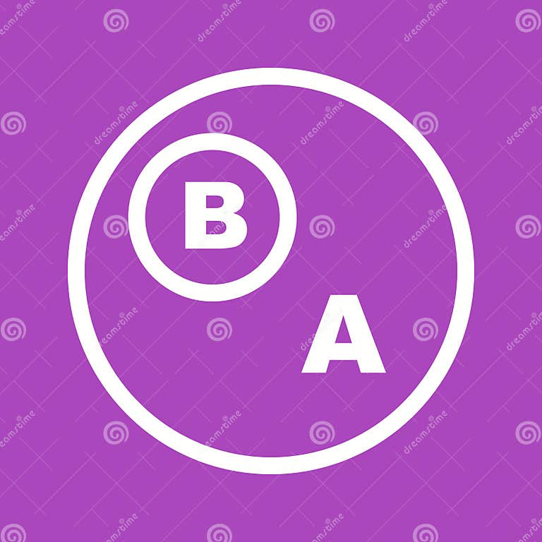 Subsets stock vector. Illustration of logic, number, design - 97721996