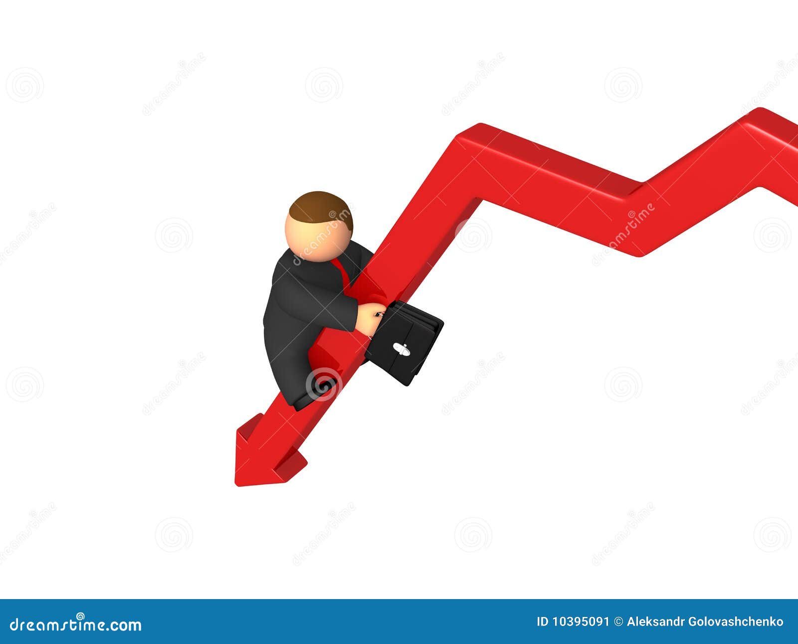 Subsidence ilustração stock. Ilustração de troca, homem - 10395091