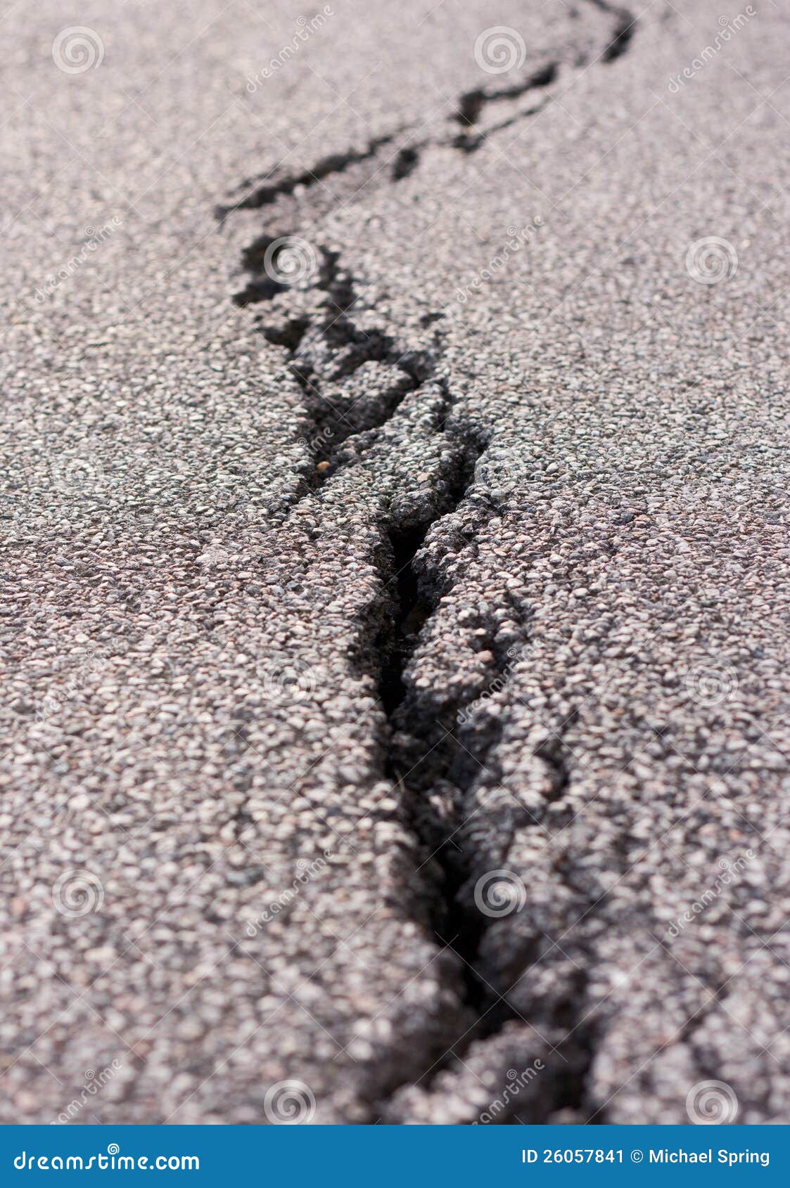 Pavement Subsidence Royalty-Free Stock Image | CartoonDealer.com #41029204