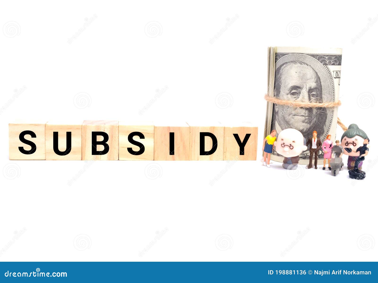 Subsidy for B40 stock photo. Image of state, government - 198881136