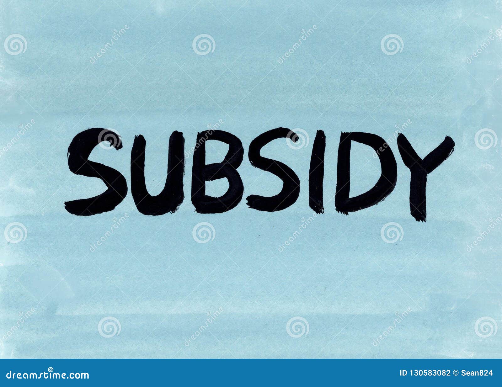 Subsidy stock photo. Image of finance, lettering, word - 130583082