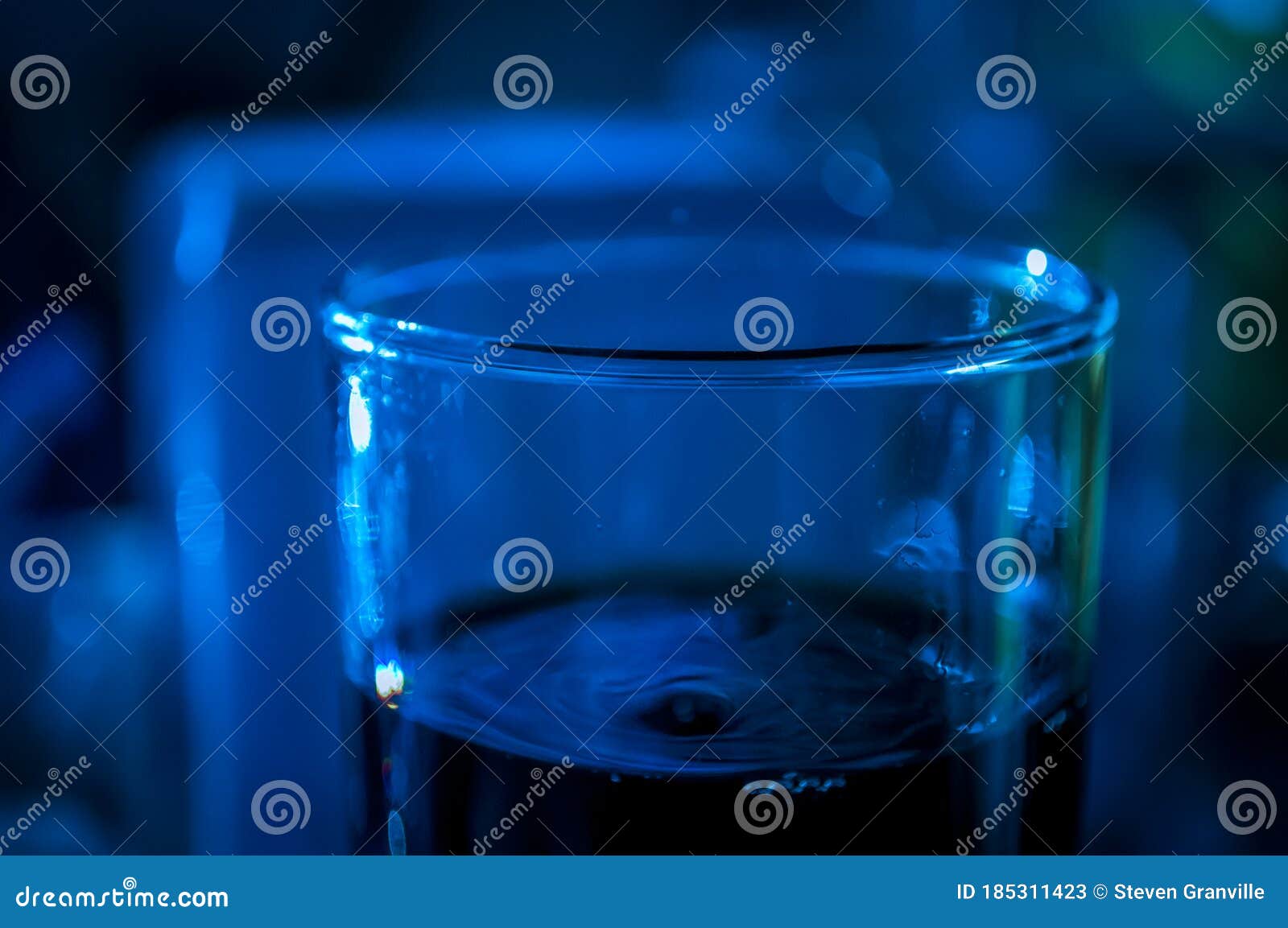 Substance unknown stock image. Image of chemistry, drink - 185311423