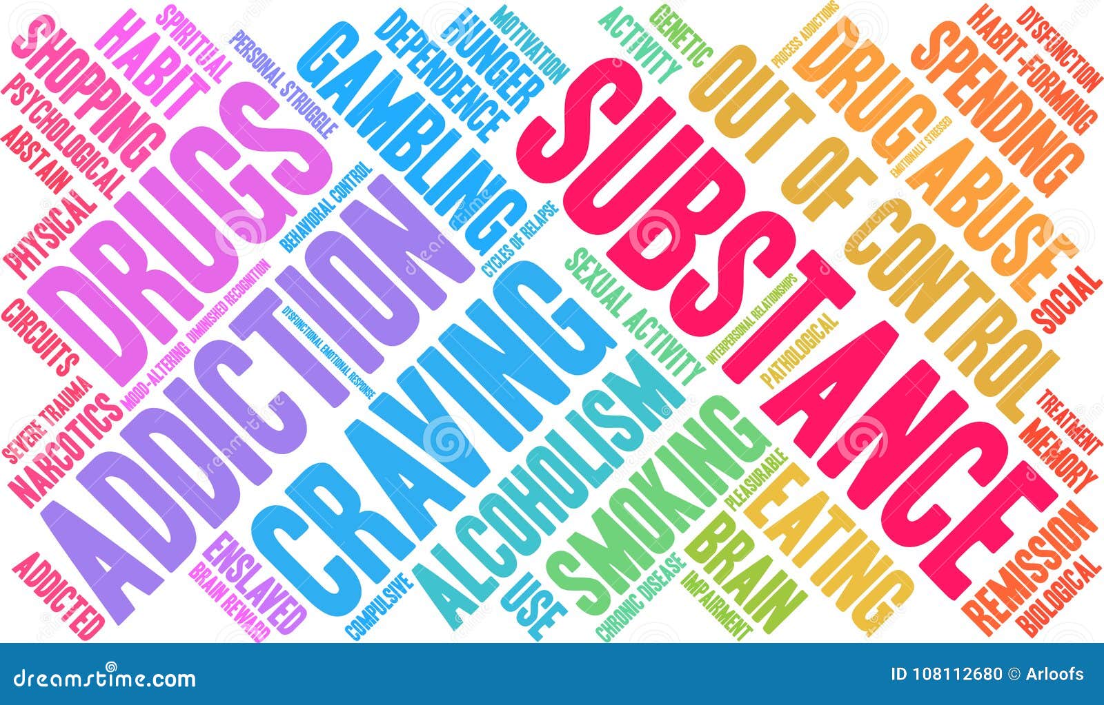Substance Word Cloud stock vector. Illustration of interpersonal ...
