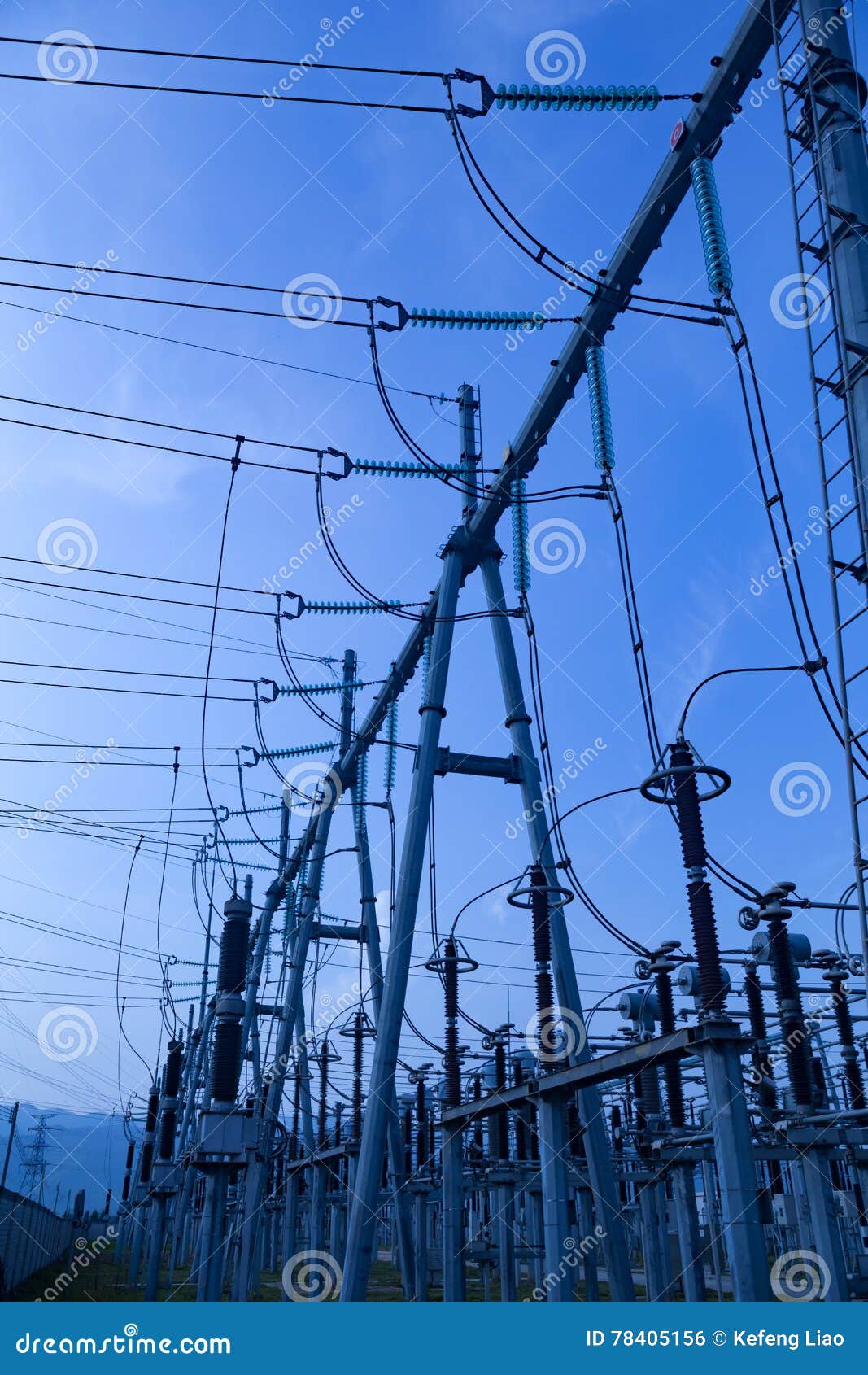 Substation Stock Photo | CartoonDealer.com #78405156