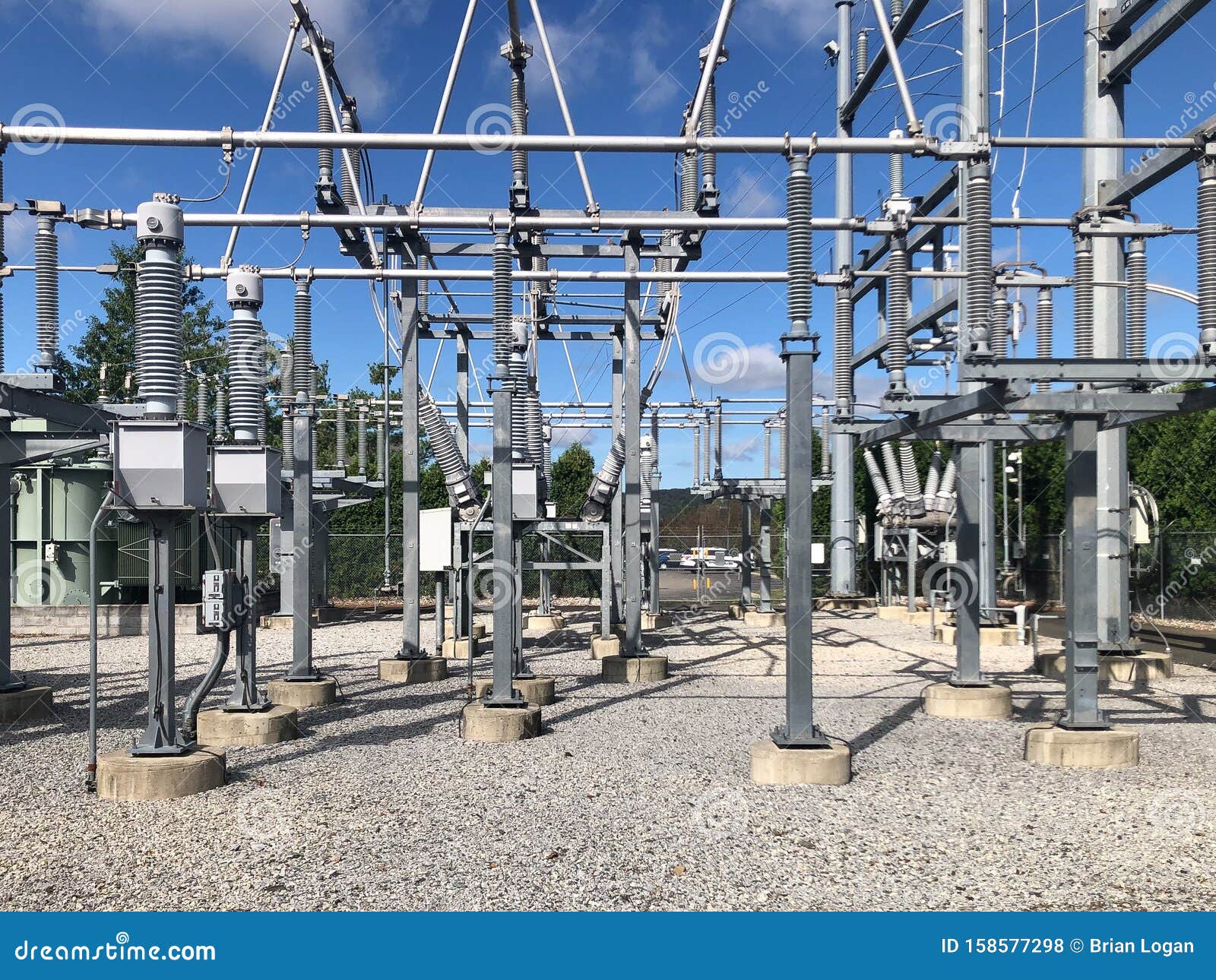 Airmont, NY / United States - Sept. 15, 2019: Landscape Image of a ...