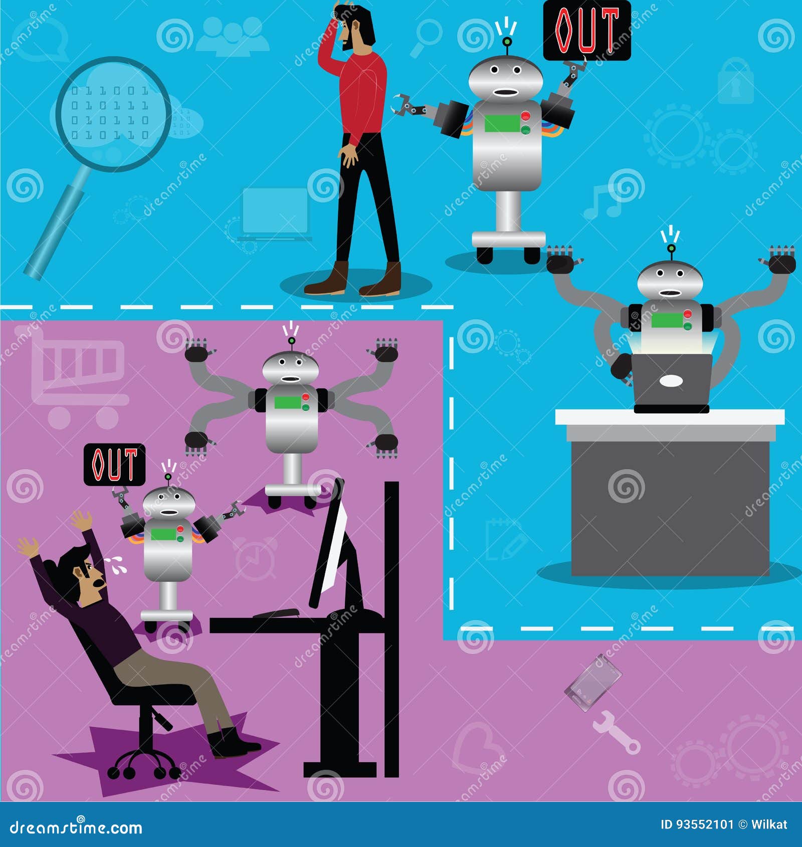 Substitution Cartoons, Illustrations & Vector Stock Images - 2009 ...