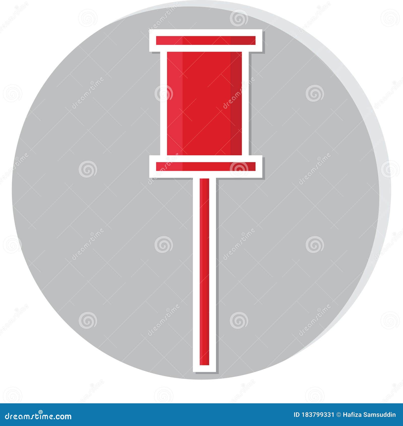 Substitution Sign. Vector Illustration Decorative Background Design ...