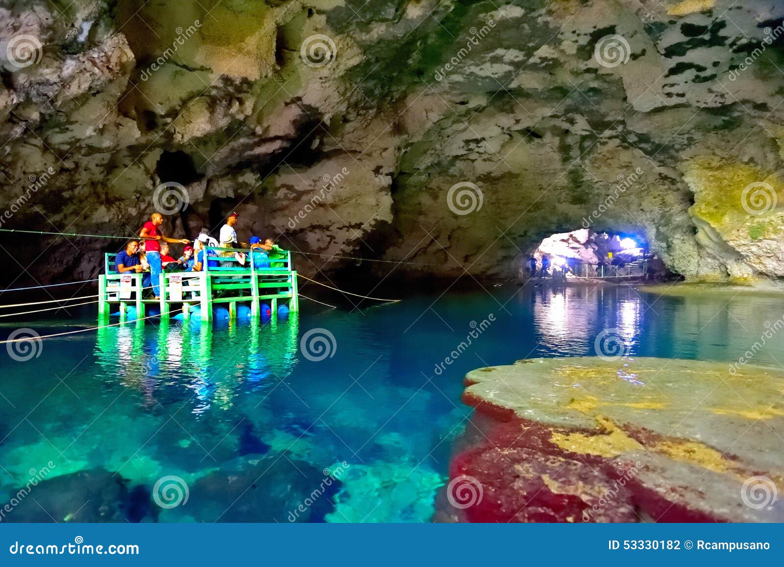 Subterranean River editorial photography. Image of beneath - 53330182