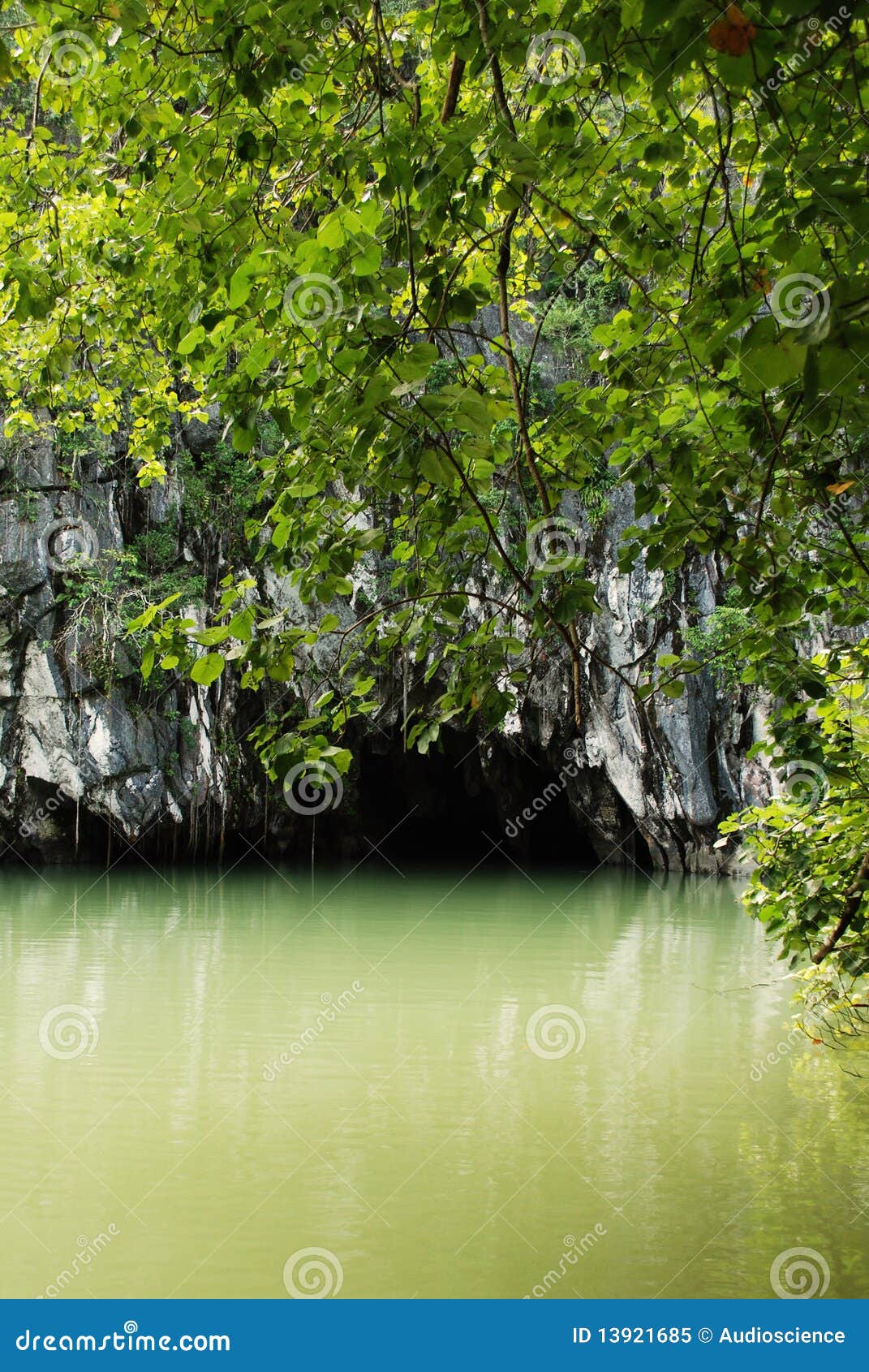 Subterranean River National ParkSubterranean River Stock Image - Image ...