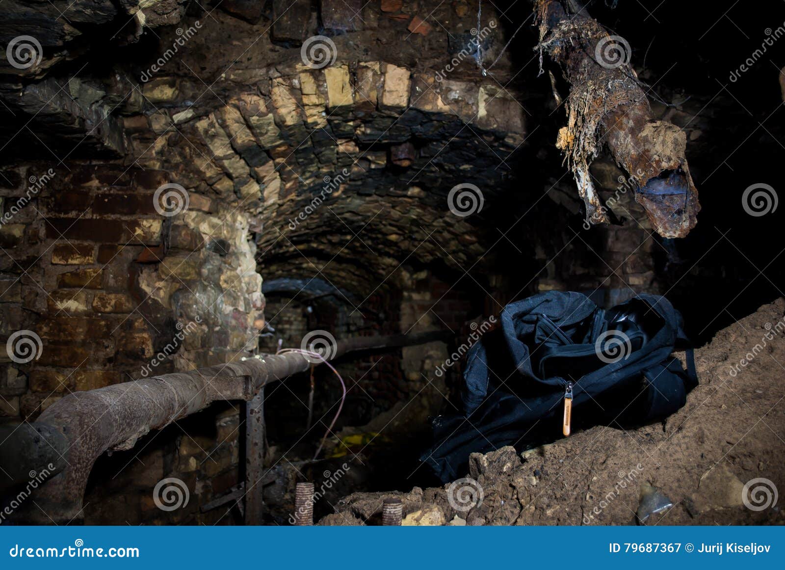 Subterranian stock image. Image of tunnels, underground - 79687367