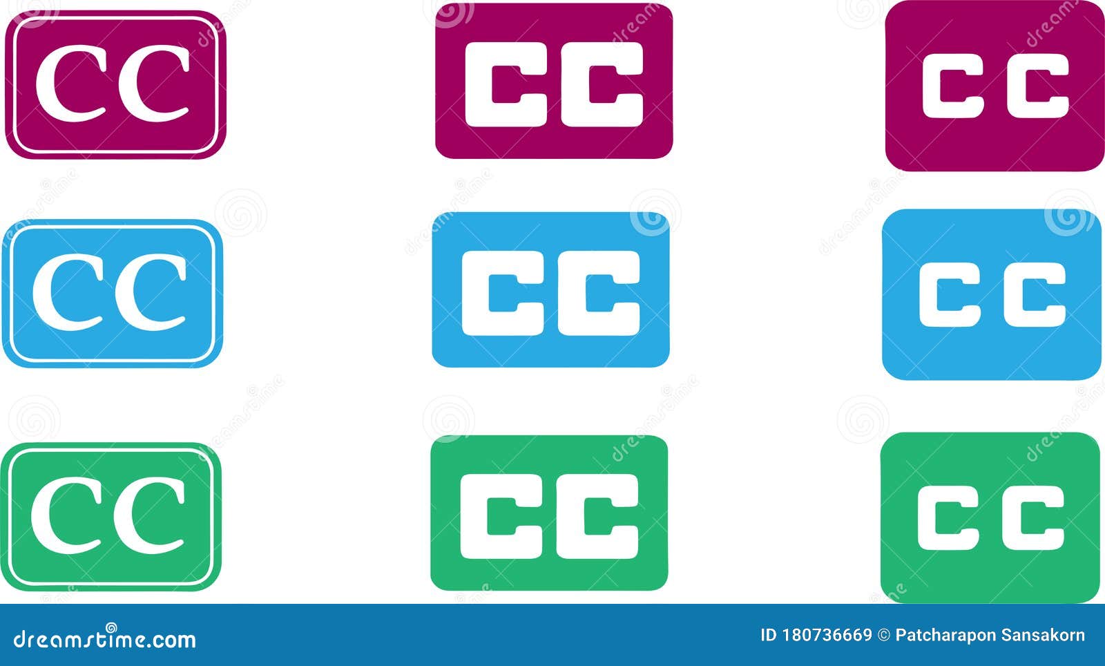Subtitle Icon Isolated On White Background Stock Illustration ... Subtitle Icon Isolated On White Background Stock Illustration ...