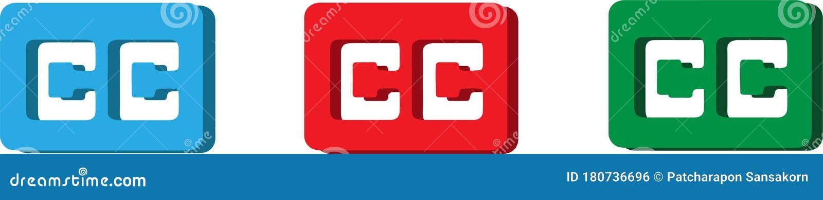 Subtitle Icon Isolated On White Background Stock Illustration ...