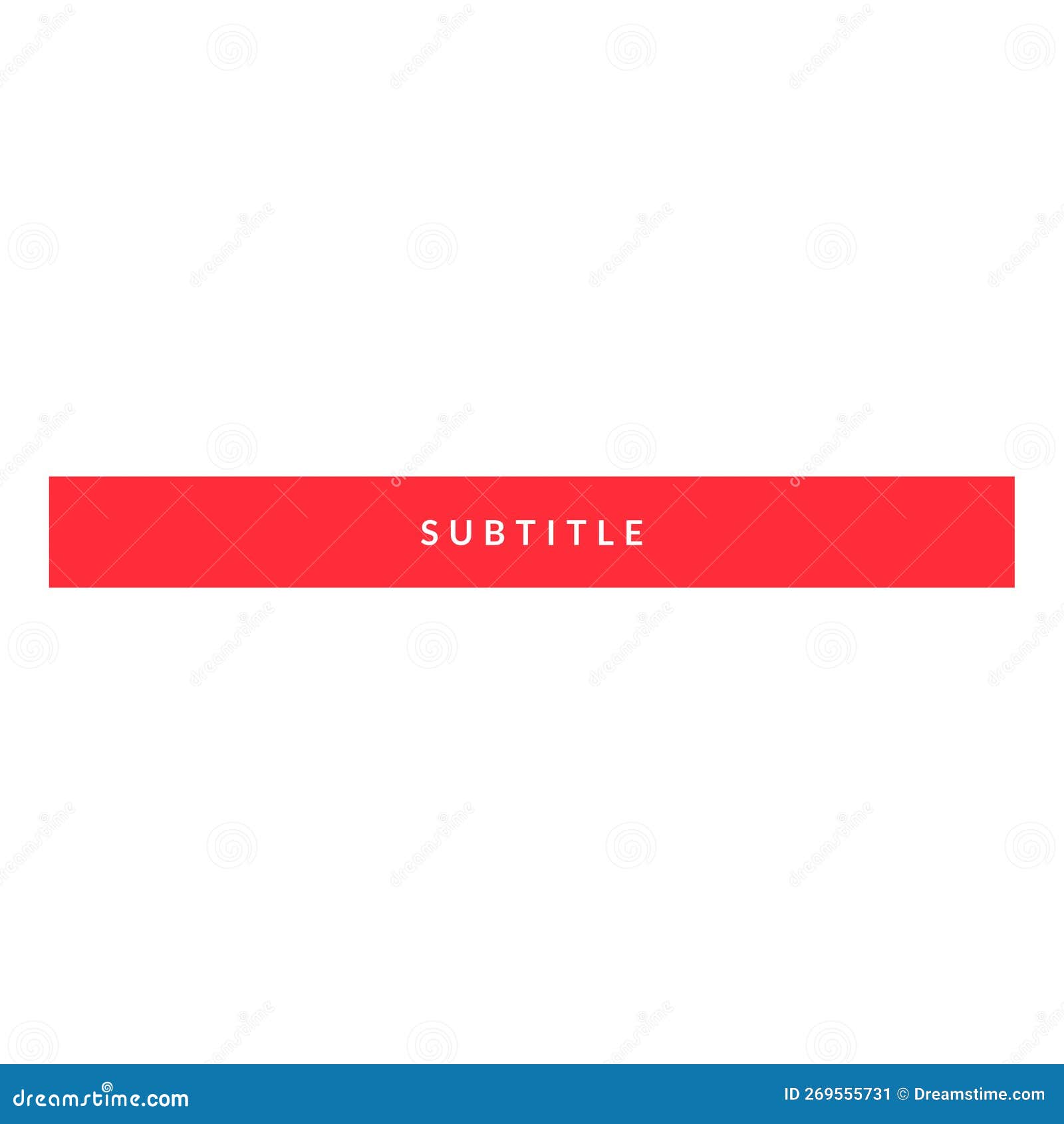 Subtitle Icon. Trendy Subtitle Logo Concept On White Background Vector ...