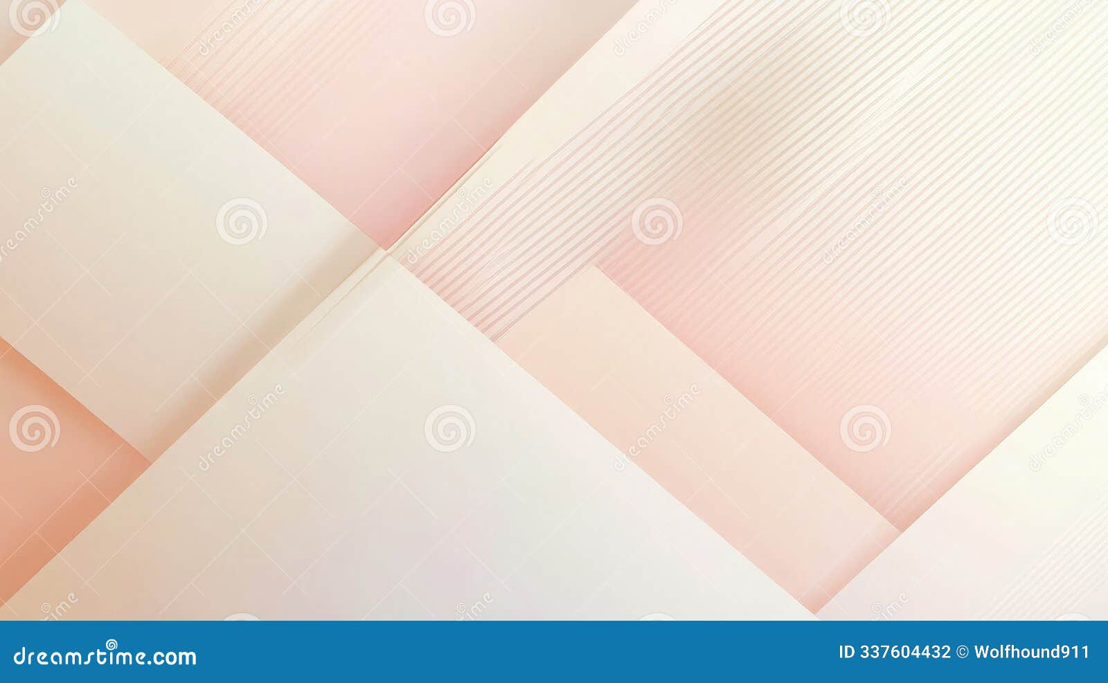 A Subtle Abstract Background with Gradients of Pale Pink and Cream ...