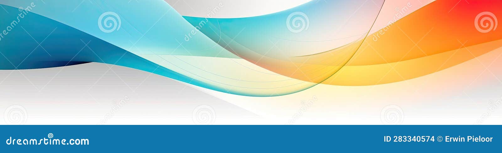 Subtle Abstract Banner Background Design for Your Creative Project ...