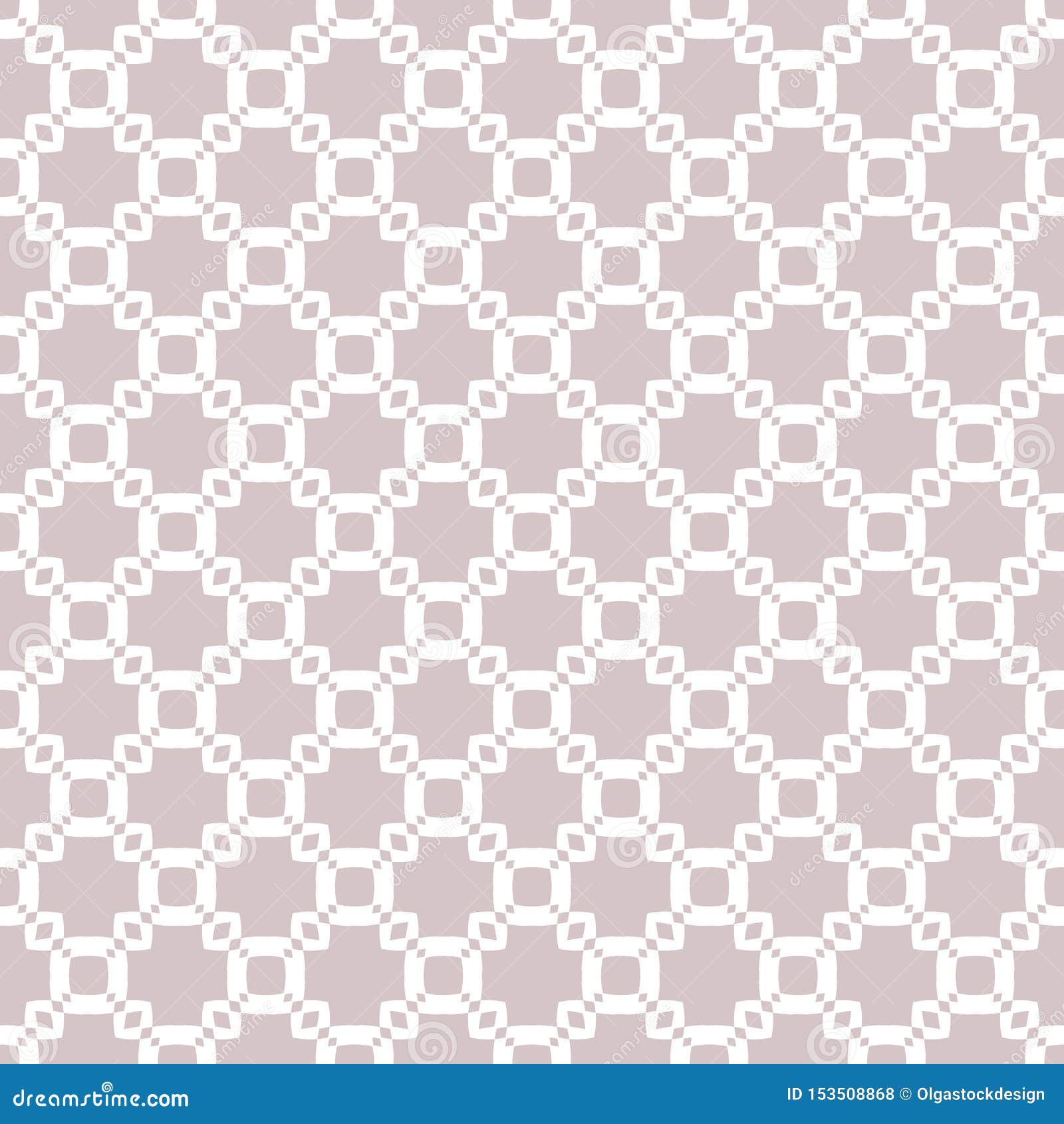 Subtle Abstract Geometric Squares Texture. Lilac and White Seamless ...