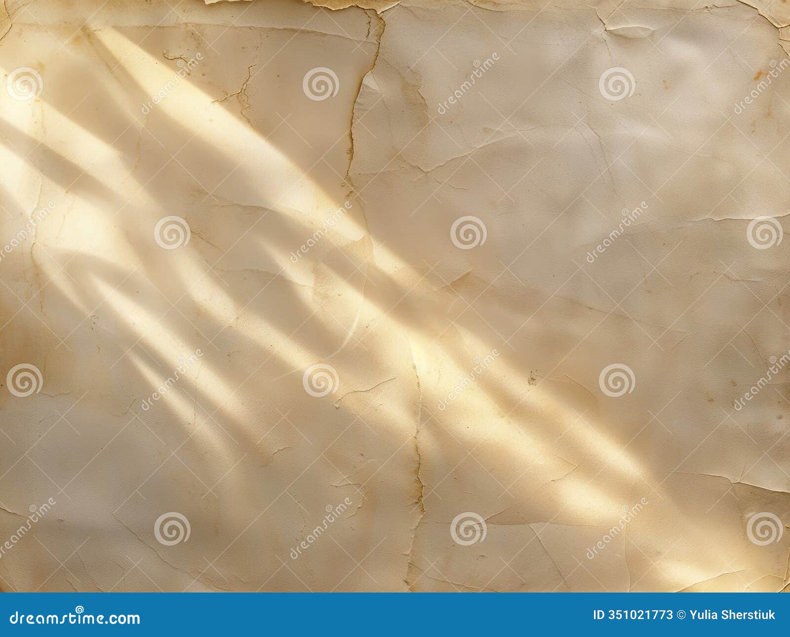 Subtle Aged Paper Texture with Natural Lighting Stock Illustration ...