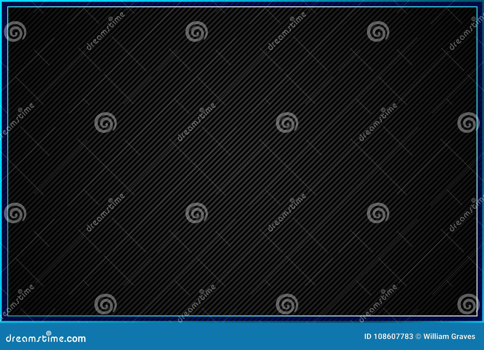 Subtle Background with Light Blue Border and Muted Pattern Stock ...