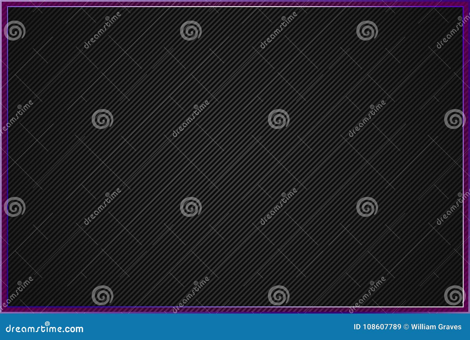 Subtle Background with Purple Border and Muted Pattern Stock ...