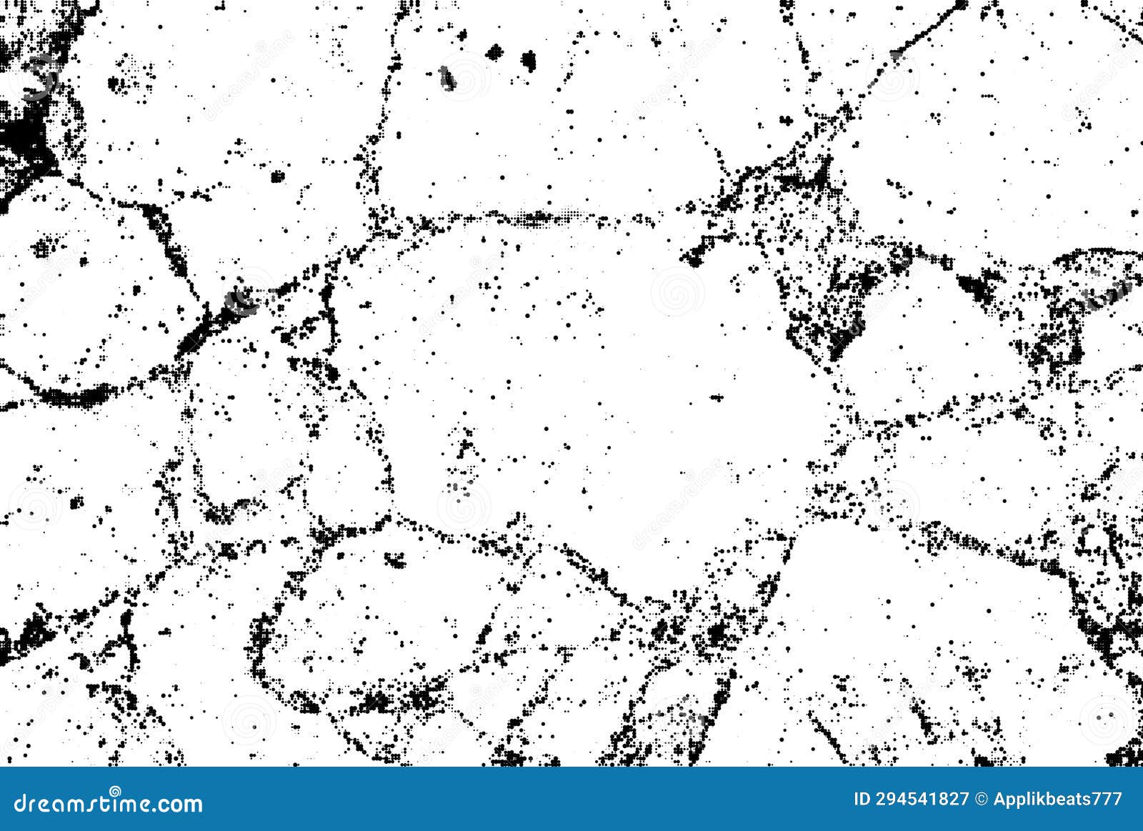 Subtle Black Halftone Vector Crack Texture Overlay. Monochrome Abstract ...