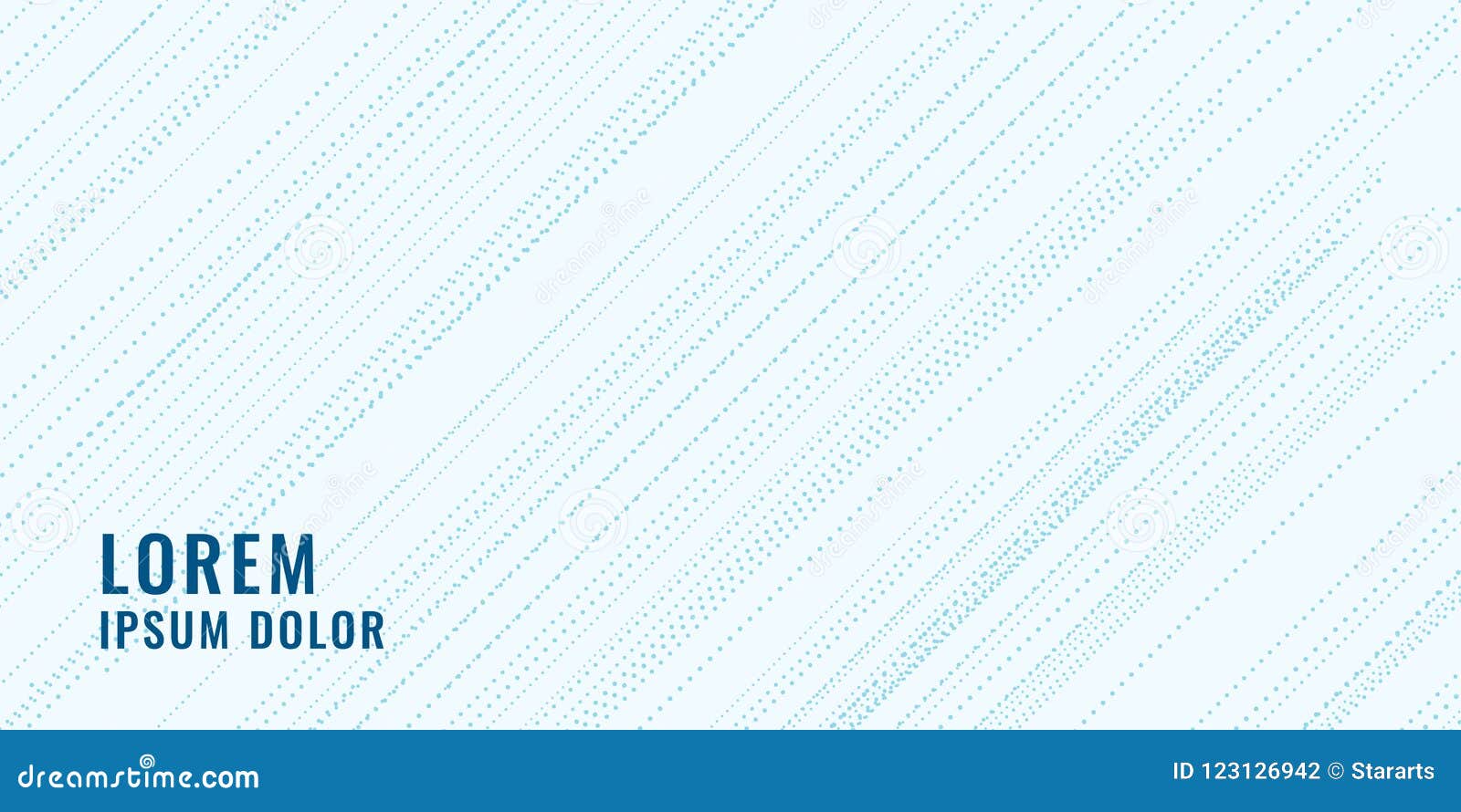 Subtle Blue Diagonal Dots Lines Background Stock Vector - Illustration ...