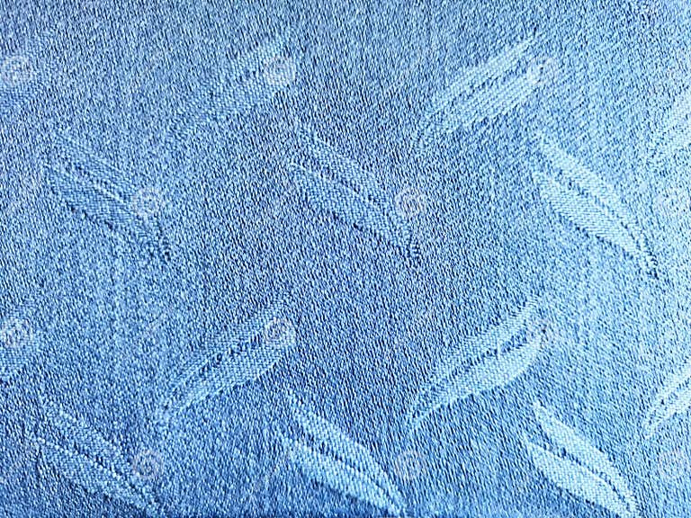 Subtle Blue Textured Background with Delicate Leaf Patterns for ...