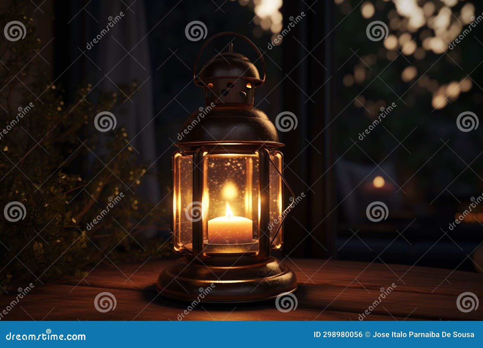 Subtle and Calming Flames Gently Flickering in a C Stock Illustration ...