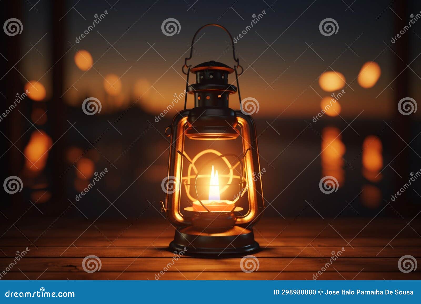 Subtle and Calming Flames Gently Flickering in a C Stock Illustration ...