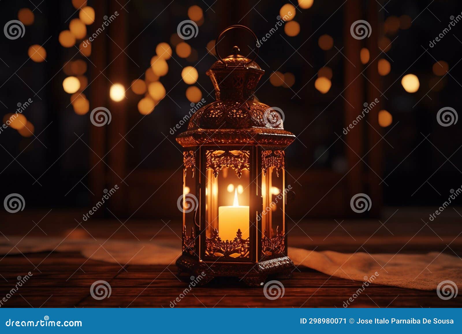 Subtle and Calming Flames Gently Flickering in a C Stock Illustration ...