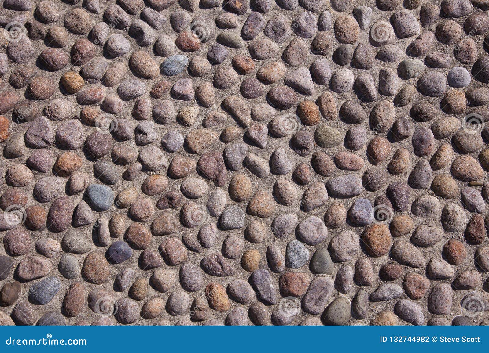 Pebble stone background stock photo. Image of material - 132744982