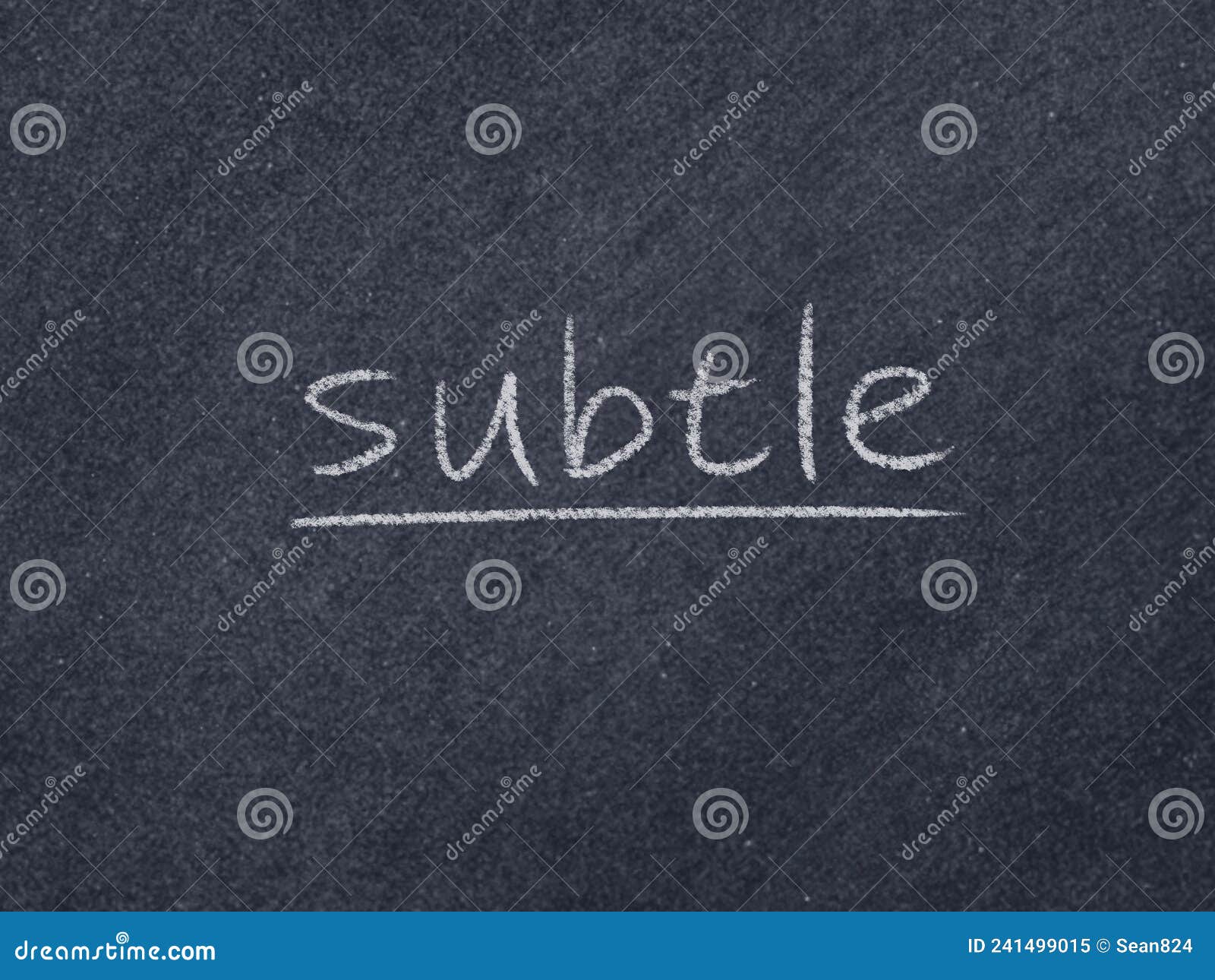 Subtle stock image. Image of chalkboard, word, learning - 241499015
