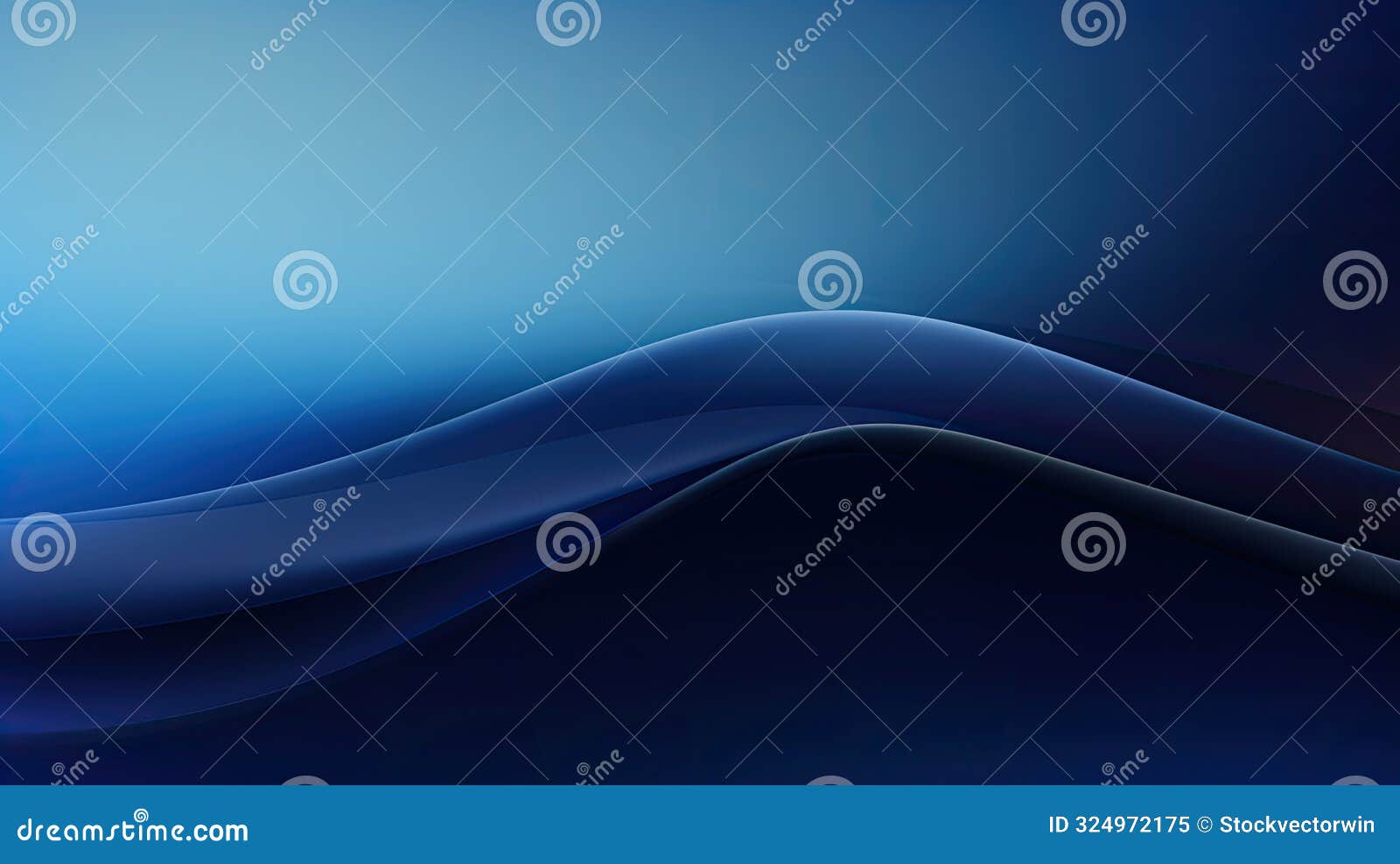 Subtle Dark Blue Modern Background Stock Illustration - Illustration of ...