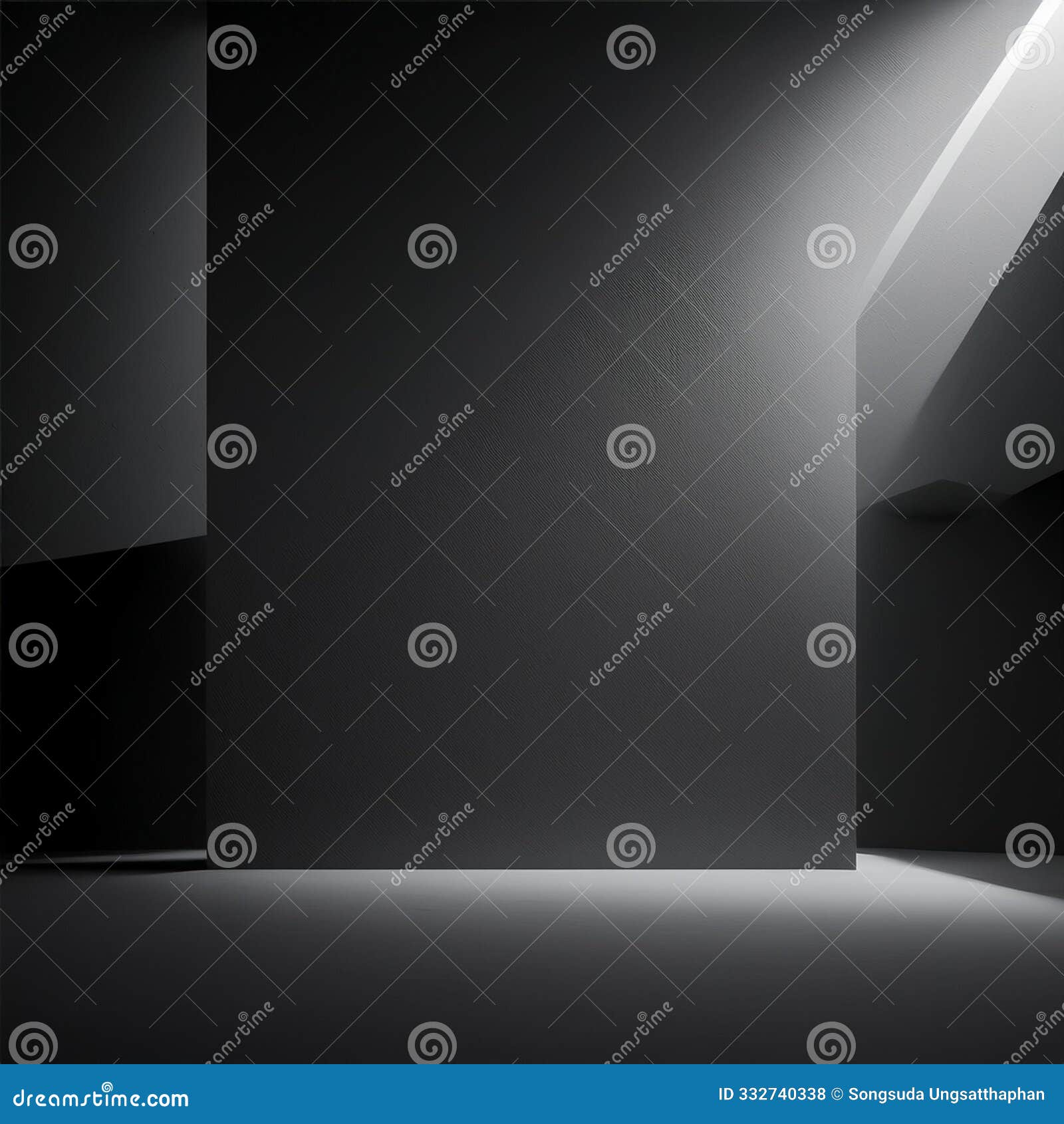 Subtle, Diffused Lighting Across a Black Backdrop, Soft Gradients ...