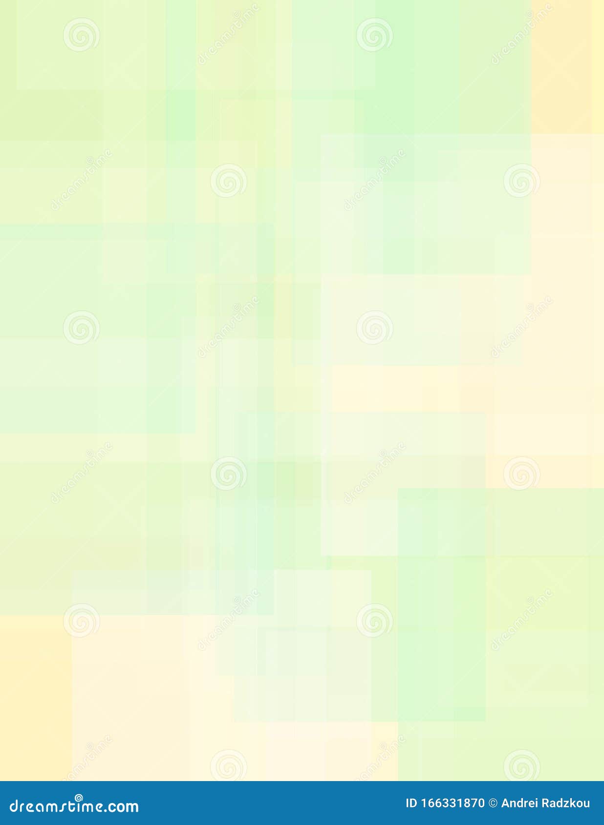 Subtle Geometric Background With Cream And Pale Blue Rectangles In ...