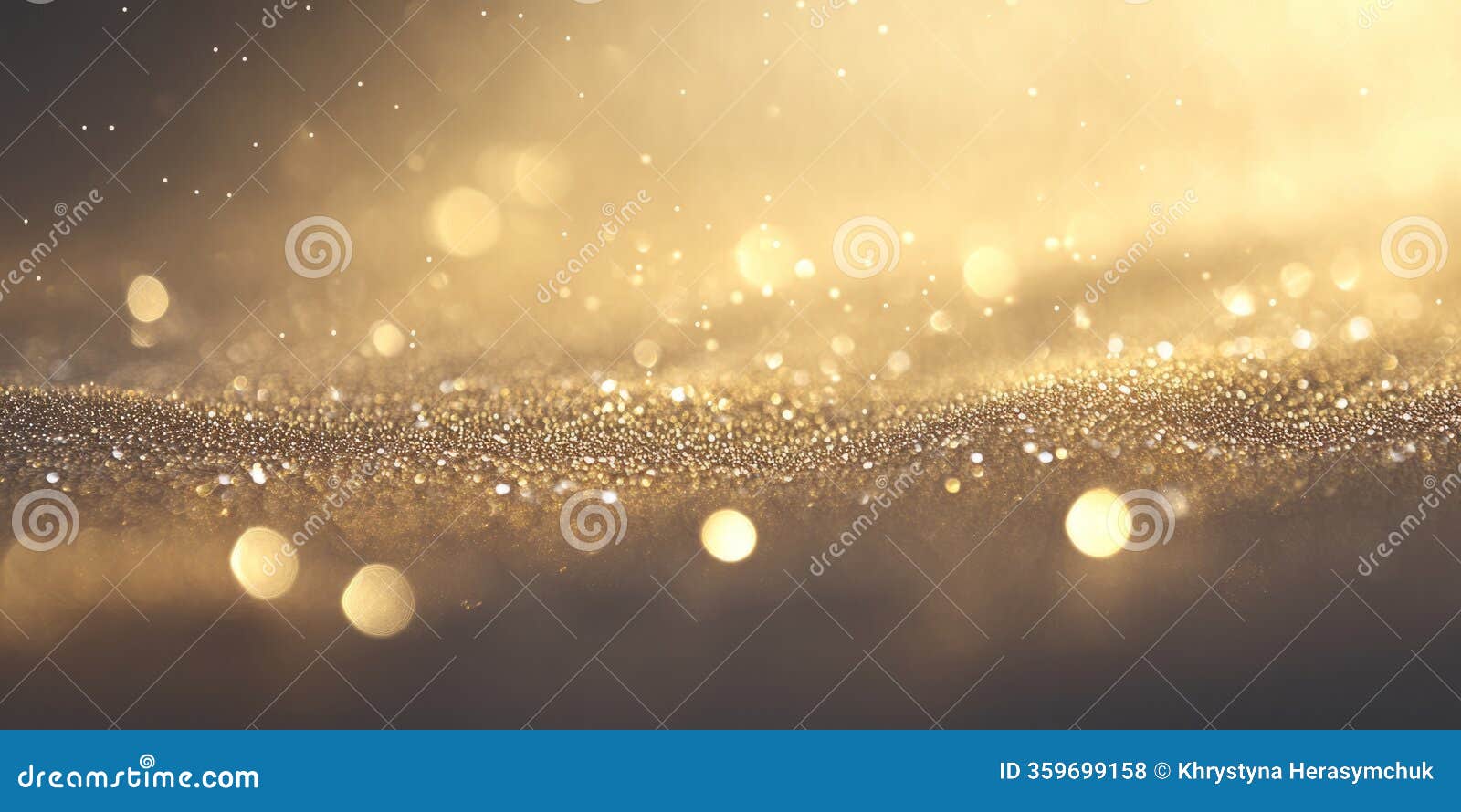 A Subtle Gold Glitter Texture, with Fine Shimmering Particles that ...