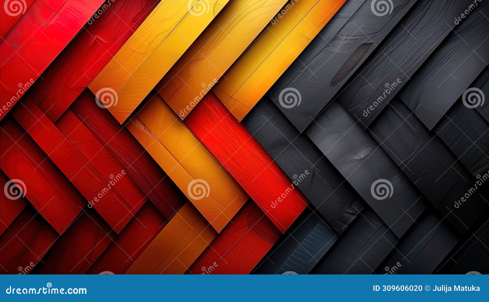 Subtle Gradient Transitioning into Abstract Geometric Shapes Stock ...