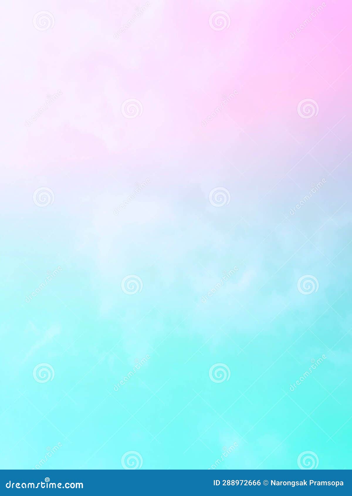 Subtle Gradients of Color on the Background of the Sky and Clouds ...