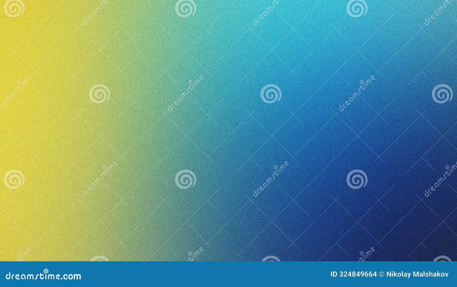 Subtle Grain Texture on a Blue and Yellow Gradient Background Stock ...